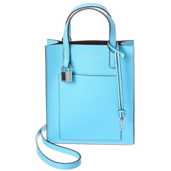 Marc Jacobs | Bags | Marc Jacobs Grind Micro Leather Tote | Poshmark